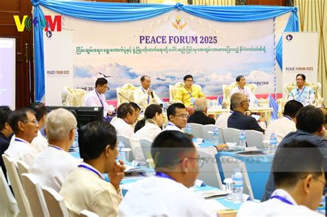 Voice Of Myanmar Added A New Photo Voice Of Myanmar