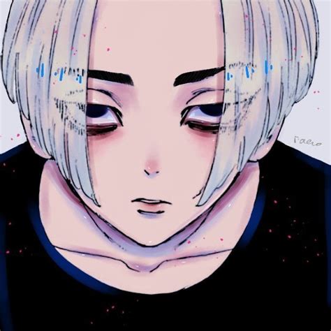 Manjiro Mikey Sano 505hanma Anime Art Anime Anime Icons