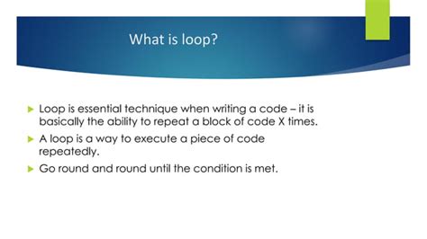Loops And Conditional Statements Pdf Programming Languages Computing