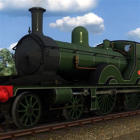 Lswr T3 Class Caledonia Works