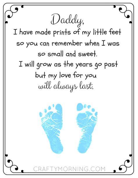 Fathers Day Poems Printable