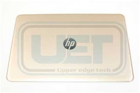 Used HP Pavilion AU WM LCD Back Cover Gold LED Touchscreen Grade B UBB Threads
