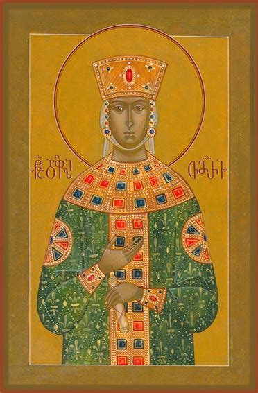 წმ თამარ მეფე ხატები გალერეა საეკლესიო ვებ გვერდი