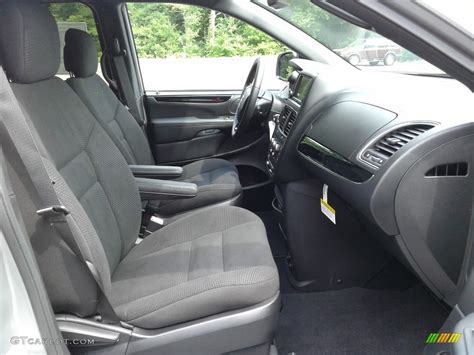 2020 Dodge Grand Caravan Se Interior Color Photos