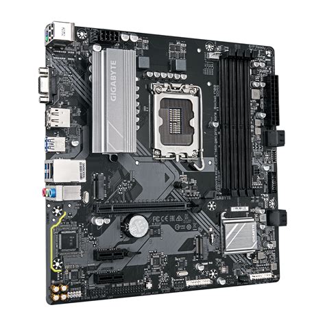 Tarjeta Madre Gigabyte B760m D3hp Micro Atx Lga1700 Intel B760