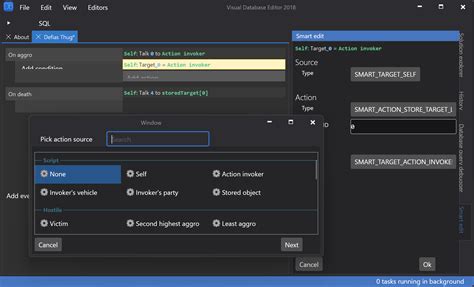 Wow Database Editor 2021 Summary