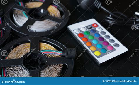 Closeup Rgb Led Diode Of Led Tv Or Led Monitor Screen Display Panel Colorful Led Screen