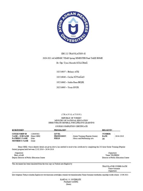 Ide 222 Translation 3 Pdf