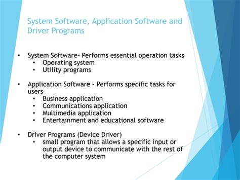 Operating System Presentation Pptx Computing Technology And Computing