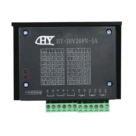Hy Div268n 5a Two Phase Hybrid Stepper Motor Driver Mechblock