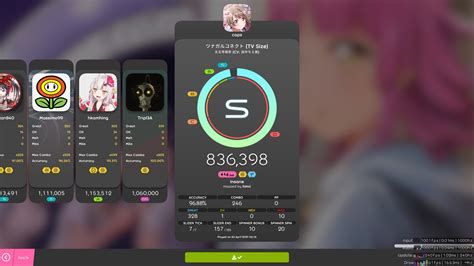 New Lazer First Mods And Settings Don T Display On Recent Scores Issue Ppy Osu Web