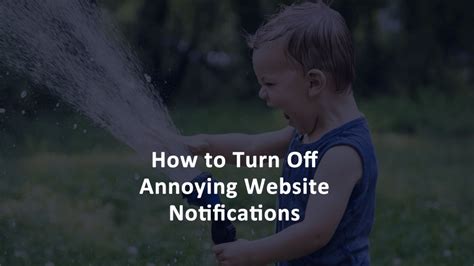 How To Turn Off Annoying Website Notifications AskCyberSecurity