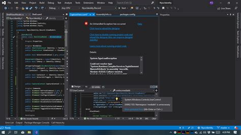 Wpf Intellisense For Data Binding Not Working Stack Overflow