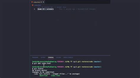 What Is Git Restore Geeksforgeeks