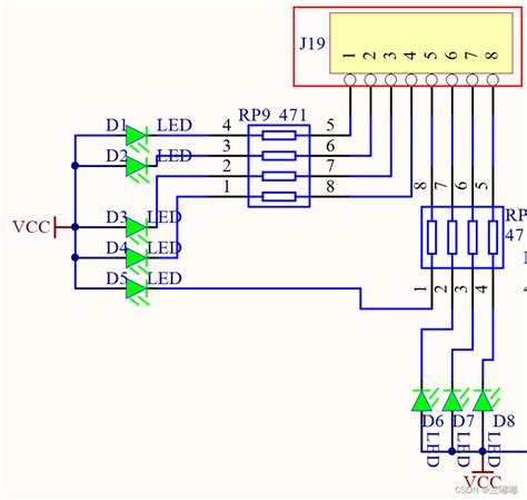 51单片机学习笔记二 Led操作单片机void Mainvoid Csdn博客