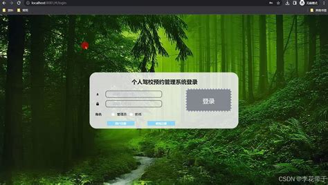 Java毕业设计（免费）springboot基于sringbootvue个人驾校预约管理系统包含文档代码讲解 Csdn博客