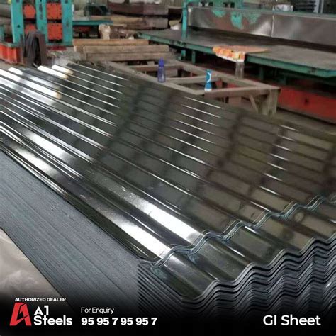 Tata Gi Roofing Sheet At Best Price In Tiruppur Id 25294644862