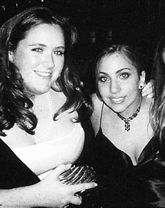 Lady Gaga In High School Yearbook