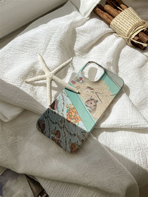 [분양중] 민트 케이지 골든 햄스터 폰케이스 🐹 아이디어스