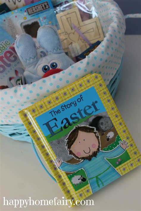 Christ Centered Easter Basket Ideas Happy Home Fairy