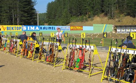 Троян 21 статии Биатлон в свободното време