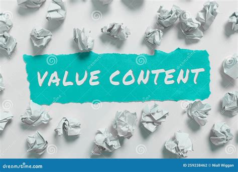 Text Caption Presenting Value Content Business Idea Exclusive Details
