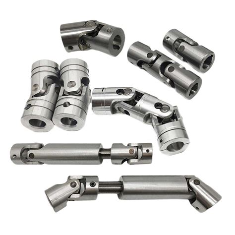Metal Aluminum Cnc Machining Turning Car Parts Universal Joint For Toyota Hiace Universal Joint