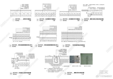 地面通用做法施工图下载【id 1157849321】 知末案例馆