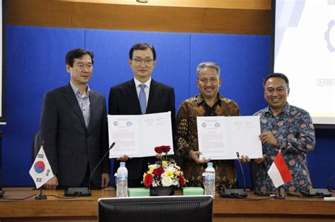 Its Agrees On A Joint Degree With Mokpo National University Korea