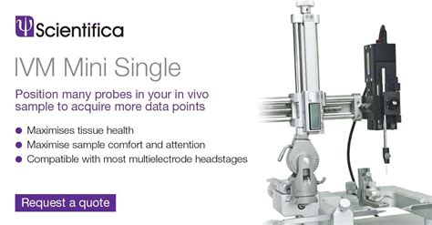 Scientifica Ivm Mini Single Micromanipulator Scientifica