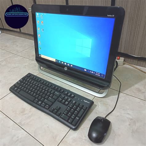 Jual All In One Pc Hp Pavilion Core I Desktop All In One Pc Pavilion Kota Tangerang
