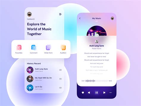 Frosted Glass Ui 02 By Heimaux On Dribbble Frosted Glass Ui 02 By Heimaux On Dribbble