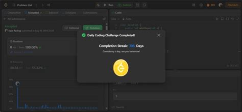 Day 67 Of 75 Days Hard Placement Preparation Challenge Dsa Leetcode Daily Problem