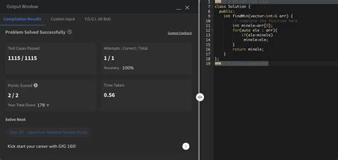 Gfg160 Geekstreak2024 Codingjourney Dsa Codingbuddy Anshima