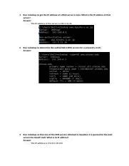 Run Nslookup To Get The IP Address Of A Web Server In Asia Docx Run Nslookup To Get The IP