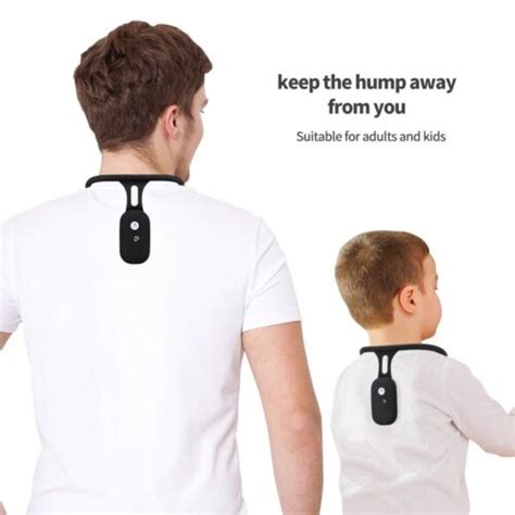 Corrector Device Posture Training Realtime Scientific Back Posture Correct Neck Ebay