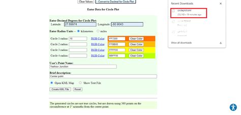 How To Draw Radius On Google Earth Printable Online