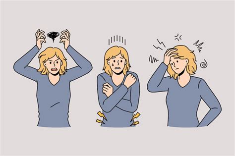 분노 공포와 좌절 개념 얼굴 무서움 서 있는 Png 일러스트 및 벡터 에 대한 무료 다운로드 Pngtree