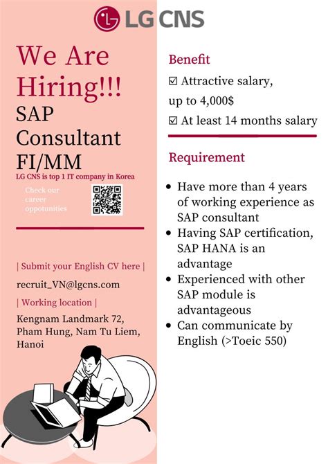 Lg Cns Vietnam On Linkedin Sap Fico Mm Lgcns Lgcnsvietnam