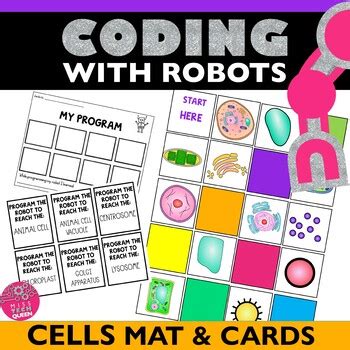 Bee Bot Activities Cells Science Robotics Mat For Dash Robot Mouse Coding