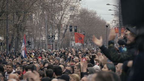 На фона на масовите протести в Сърбия Вучич учреди ново движение Новини бг