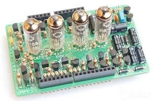 IV IV a IV VFD shield for Arduino Clock Thermometer Volt Meter ИВ ИВ Share