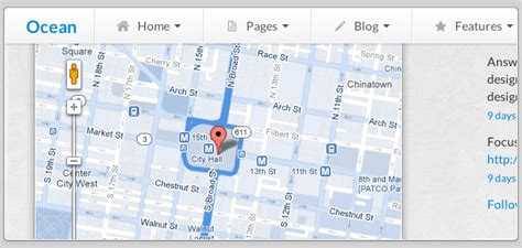 Ocean Responsive Retina Ready Html Template On Behance