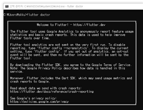 Flutter Flutter에 대한 소개 개발 환경 설정