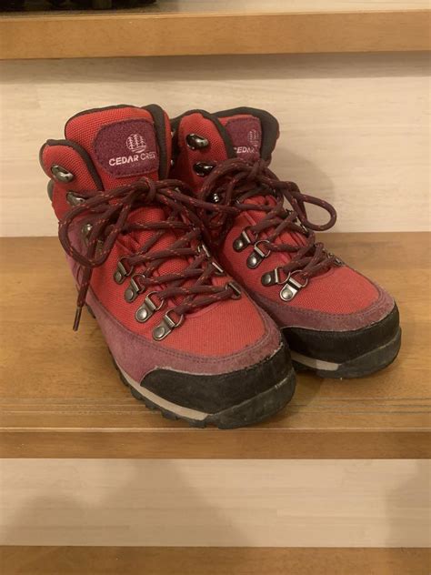 【セダークレスト】 トレッキングシューズ 登山靴 23cm メルカリ