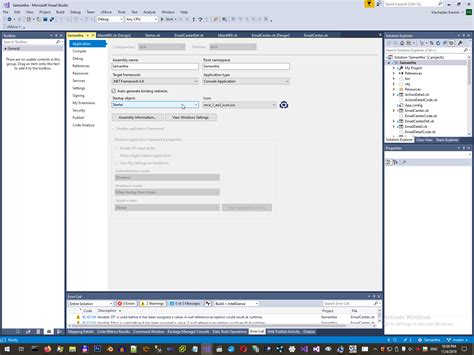 Viacheslav Eremin My Typical VB NET Desktop Application Starter