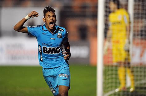 Soccer Player Neymar