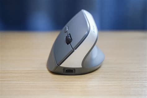 로이체 무선 버티컬마우스 추천 Rx 800v 인체공학마우스 그레이 네이버 블로그