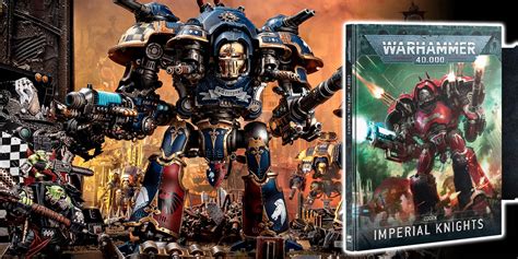 Imperial Knight Size