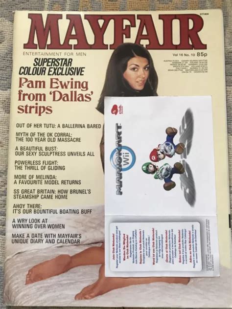 Mayfair Magazine 1981 Vol 16 No 10 Mens Magazine Vgc £1800 Picclick Uk
